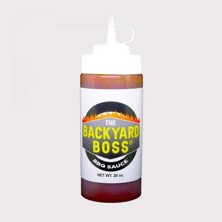 The Backyard Boss BBQ Sauce - The Backyard Boss BBQ Sauce